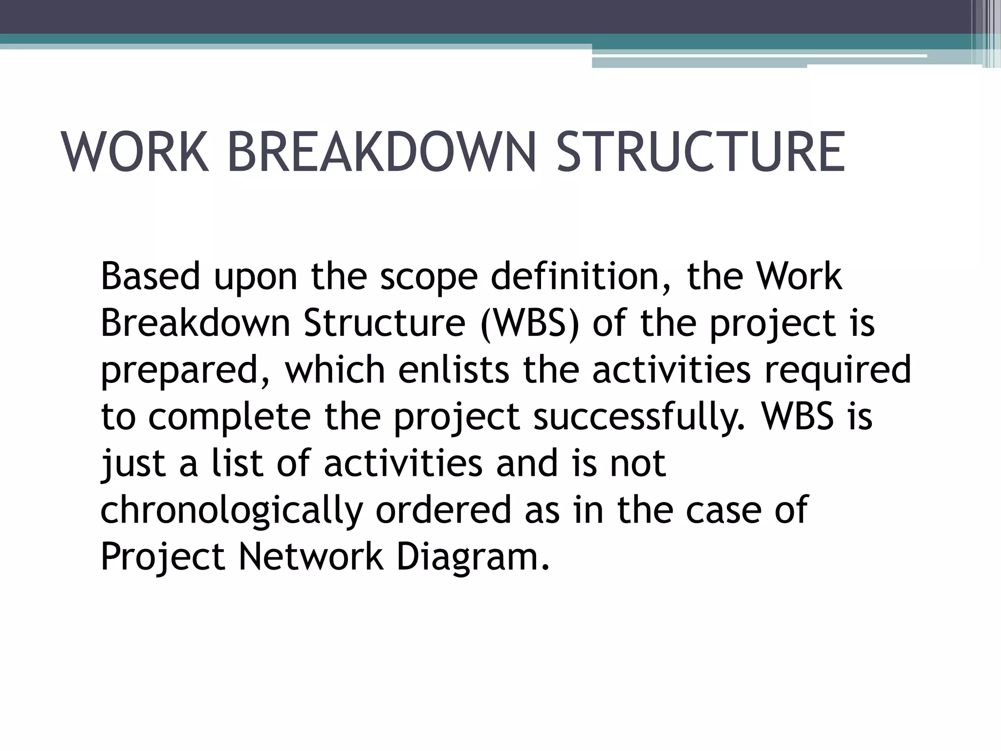 Project management case study | PPTX