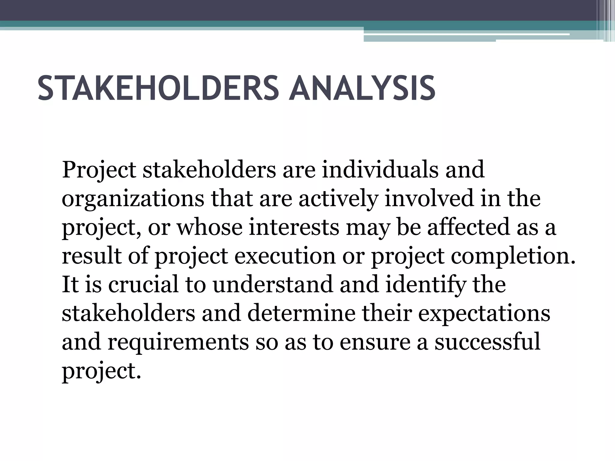 Project management case study | PPTX