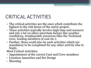 Project management case study | PPTX