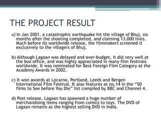 Project management case study | PPTX