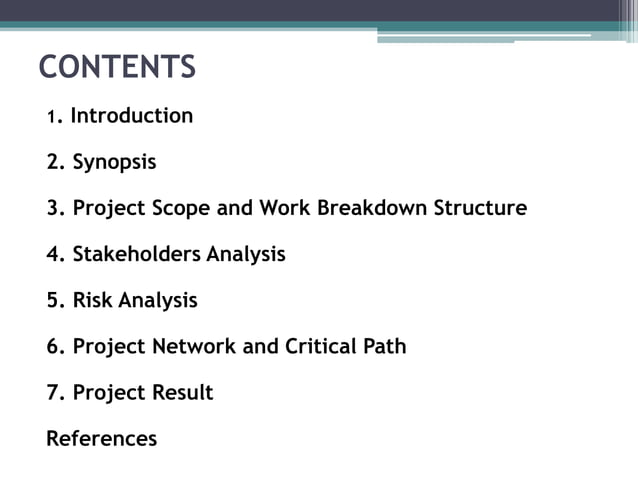 Project management case study | PPTX | Business Administration | Business