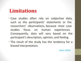 Casestudy | PPT | Science
