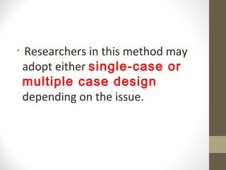 Casestudy | PPT | Science