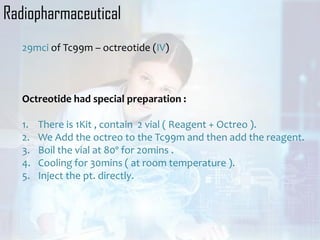 Octreotide Case study | PDF