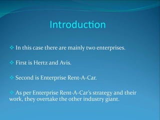 Case study - Enterprise Builds on People. | PPTX