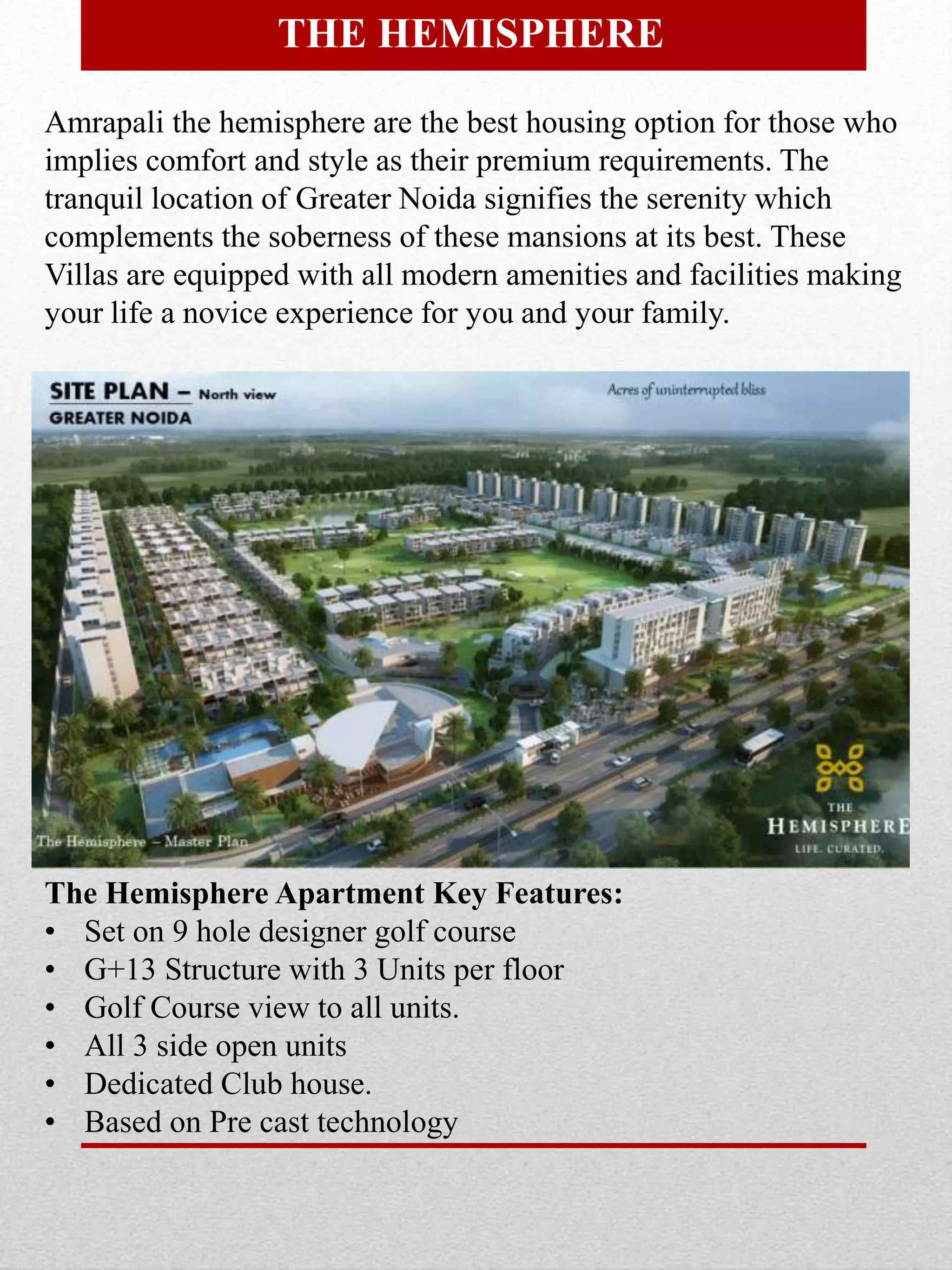 PREFABRICATED CONSTRUCTION CASE STUDY: THE HEMISPHERE | PPTX