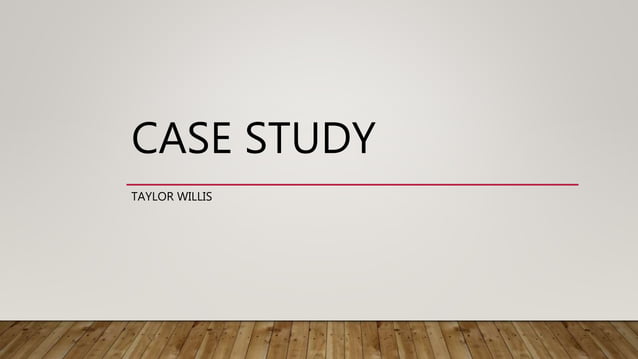 Case study - Cholera