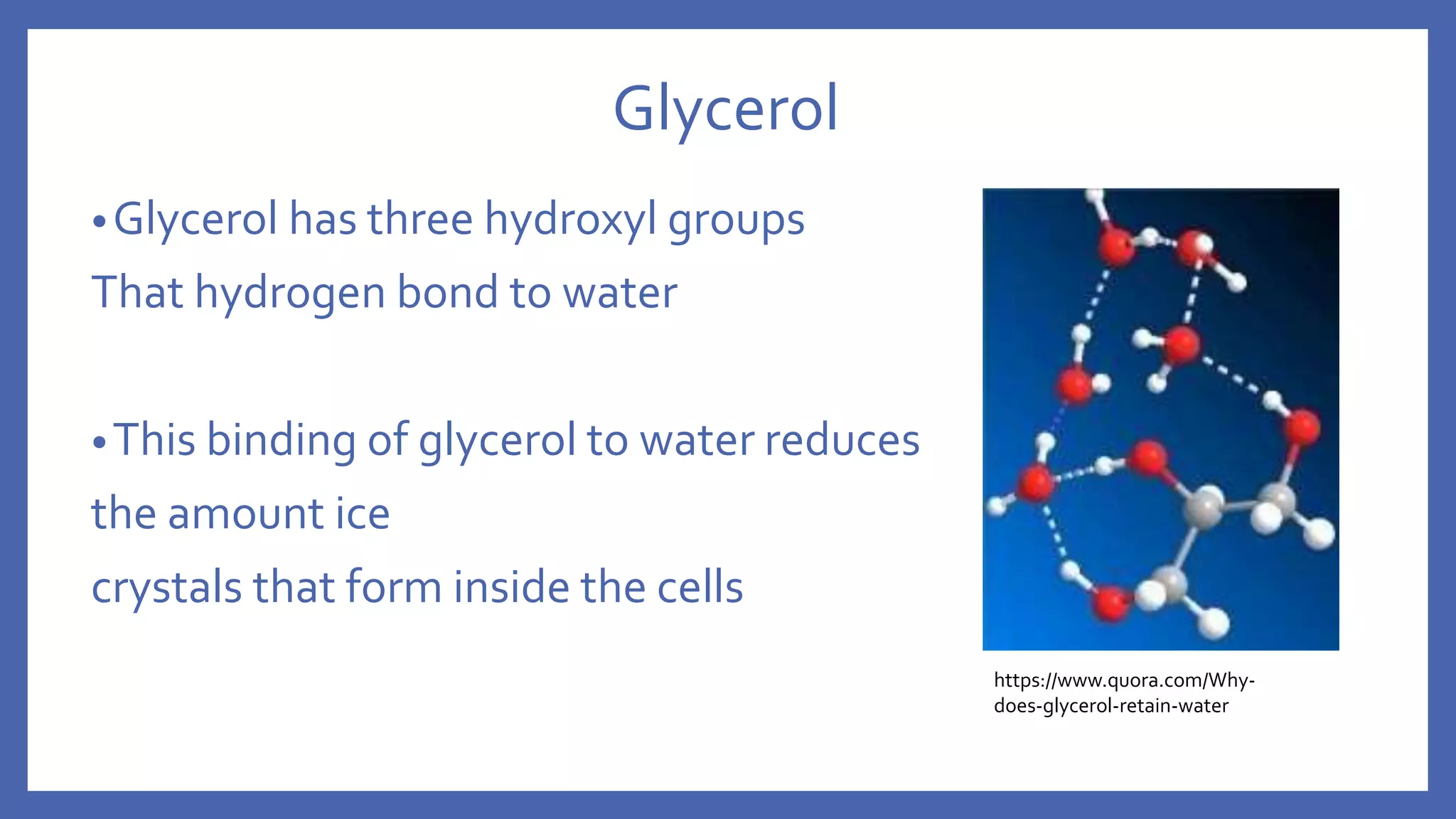 Glycerol and AFP Case study | PPTX