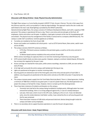 Risk Assessment Case Study | PDF
