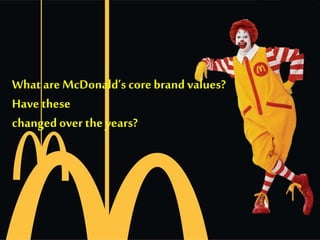 McDonald's Case Study | PPT