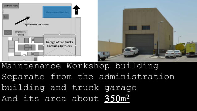 Case study -fire station | PPTX