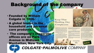 Colgate Palmolive - The Precision Toothbrush | PPT