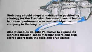 Colgate Palmolive - The Precision Toothbrush | PPT