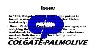 Colgate Palmolive - The Precision Toothbrush | PPT