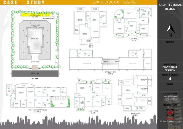Case study Housing (Sem-VIth) | PPTX
