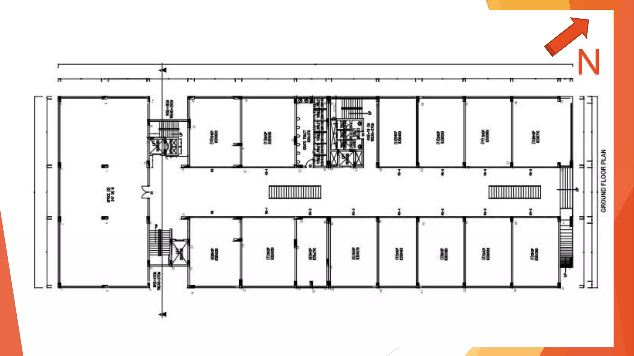 LOW RISE MEDIUM SCALE COMMERCIAL COMPLEX | PPTX
