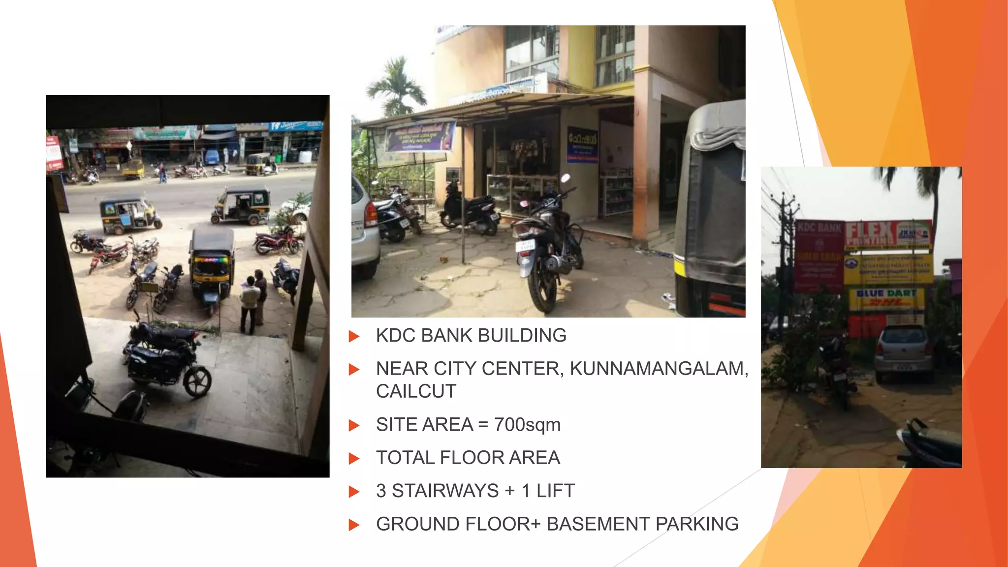 LOW RISE MEDIUM SCALE COMMERCIAL COMPLEX | PPTX
