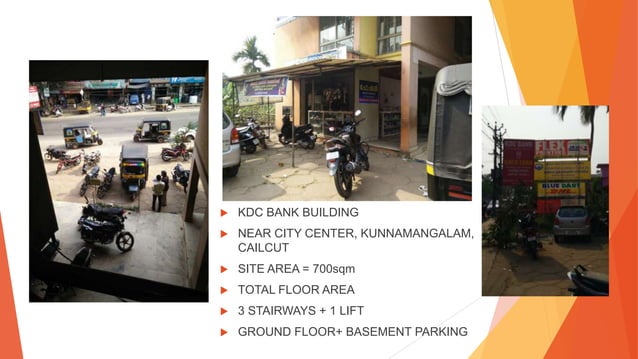 LOW RISE MEDIUM SCALE COMMERCIAL COMPLEX | PPTX | Civil Engineering ...