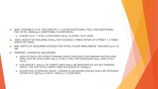 LOW RISE MEDIUM SCALE COMMERCIAL COMPLEX | PPTX