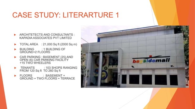 LOW RISE MEDIUM SCALE COMMERCIAL COMPLEX | PPTX | Civil Engineering ...