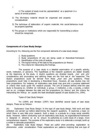 Case study | DOCX