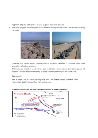AS geography - Coastal managment in Holderness | DOCX