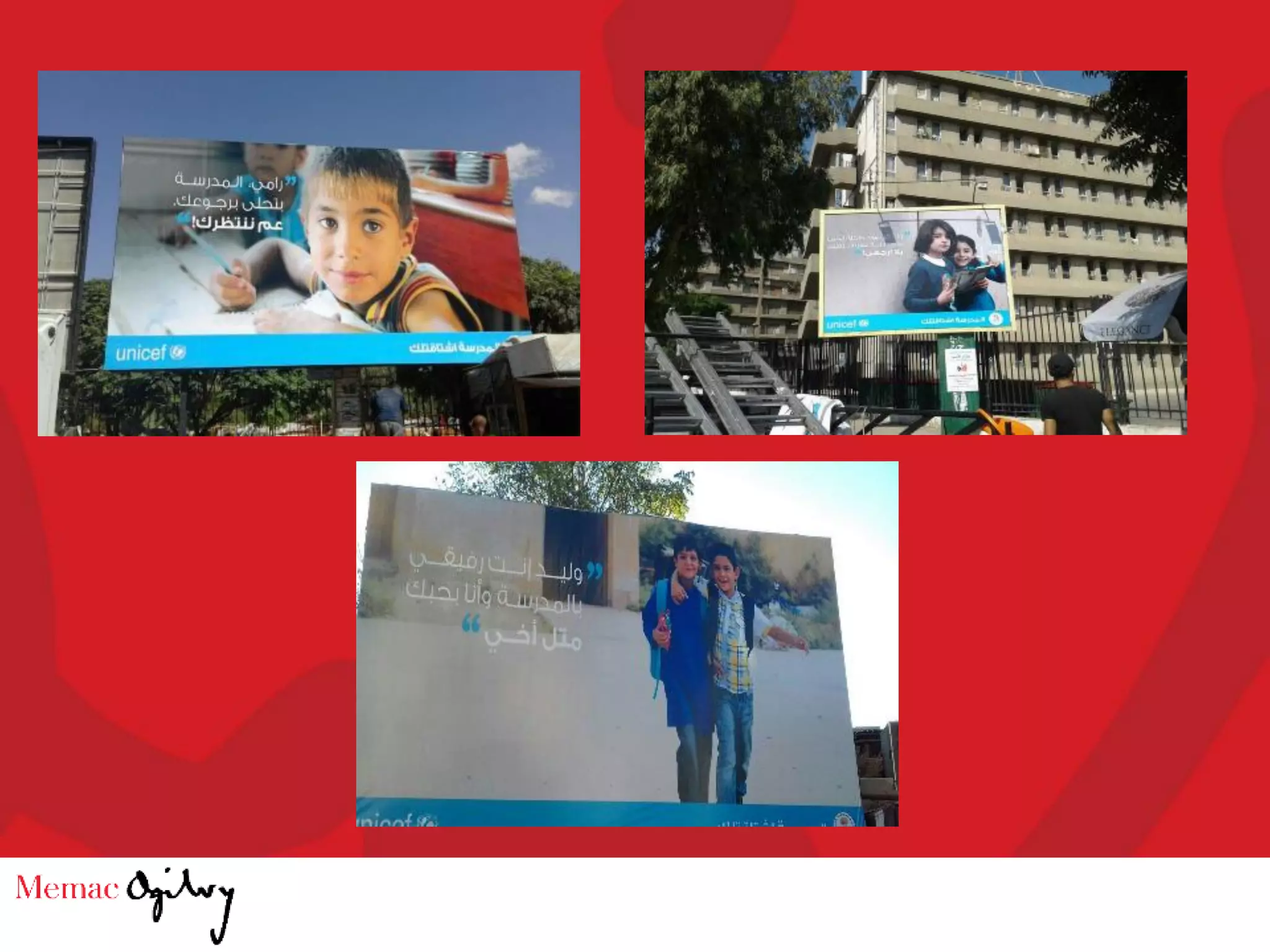 Unicef communication campaign - Syria 2016 - Back to Learning | PPT