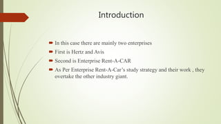 Case study on enterprise | PPT