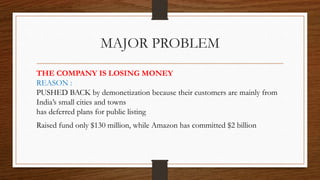 case study on shopclues | PPTX