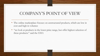 case study on shopclues | PPTX