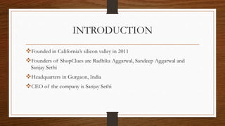 case study on shopclues | PPTX