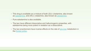 Case study of stereo-chemistry and drug design | PPTX