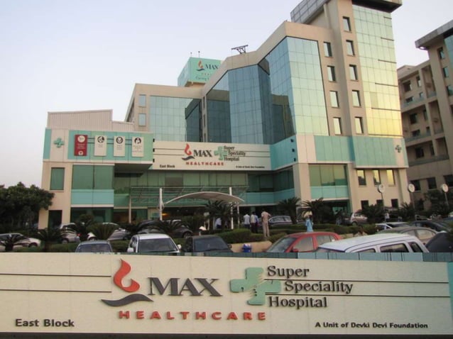 CASE STUDY HOSPITAL SAKET NEW DELHI AND EMC GREEN AVENUE AMRITSAR ...