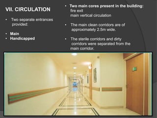 CASE STUDY HOSPITAL SAKET NEW DELHI AND EMC GREEN AVENUE AMRITSAR | PPTX