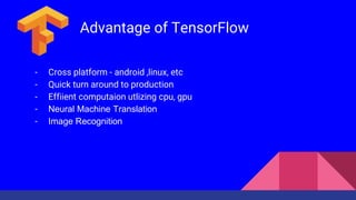 TensorFlow Technology | PPT