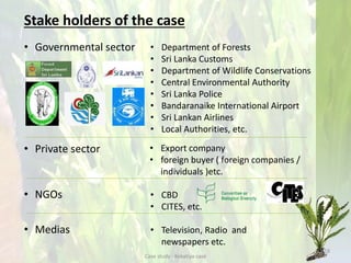 Kekatiya case, bio piracy of Sri Lanka’s biodiversity | PPT