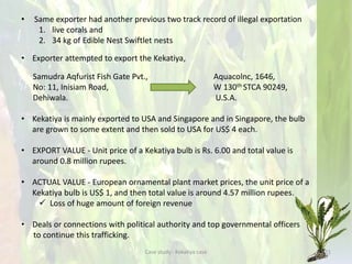 Kekatiya case, bio piracy of Sri Lanka’s biodiversity | PPT