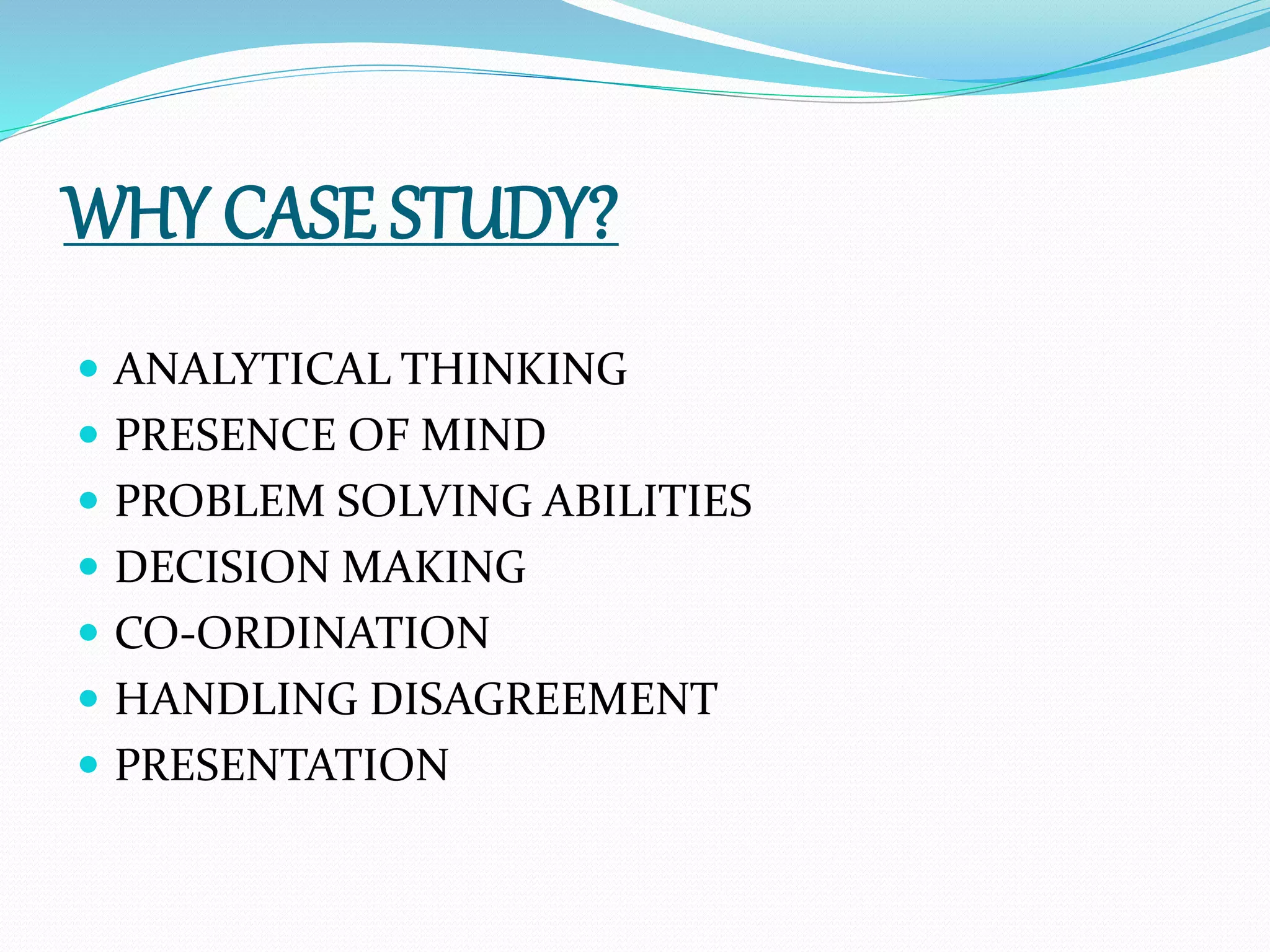 Case study | PPTX