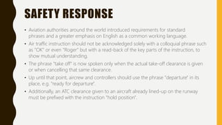 Aviation - Case study | PPTX