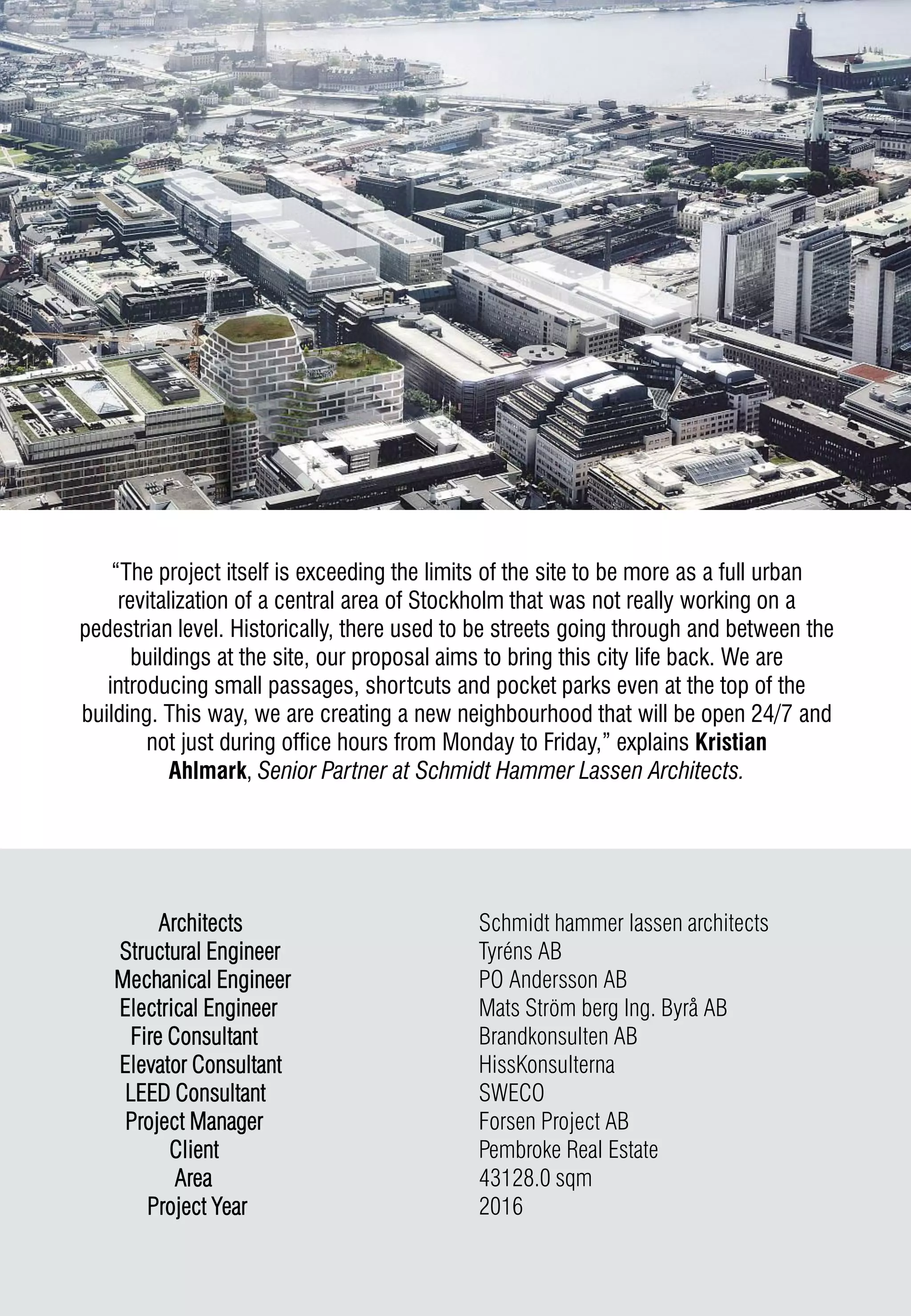 Case study on Mixed use building | PDF