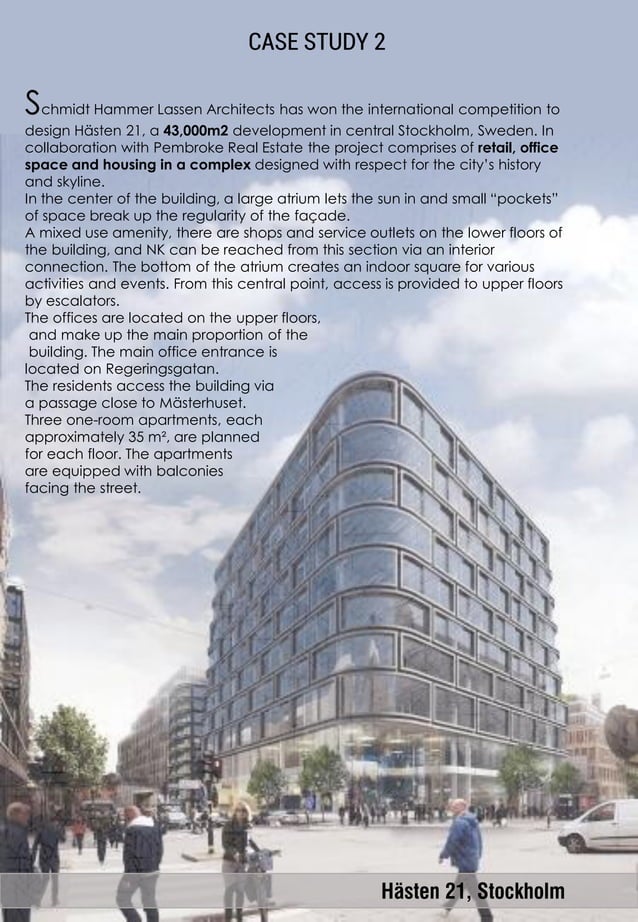 Case study on Mixed use building | PDF | Developmental Sites | Real Estate