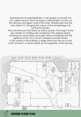 Case study on Mixed use building | PDF