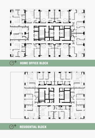 Case study on Mixed use building | PDF