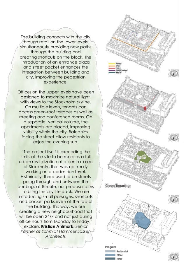 Case study on Mixed use building