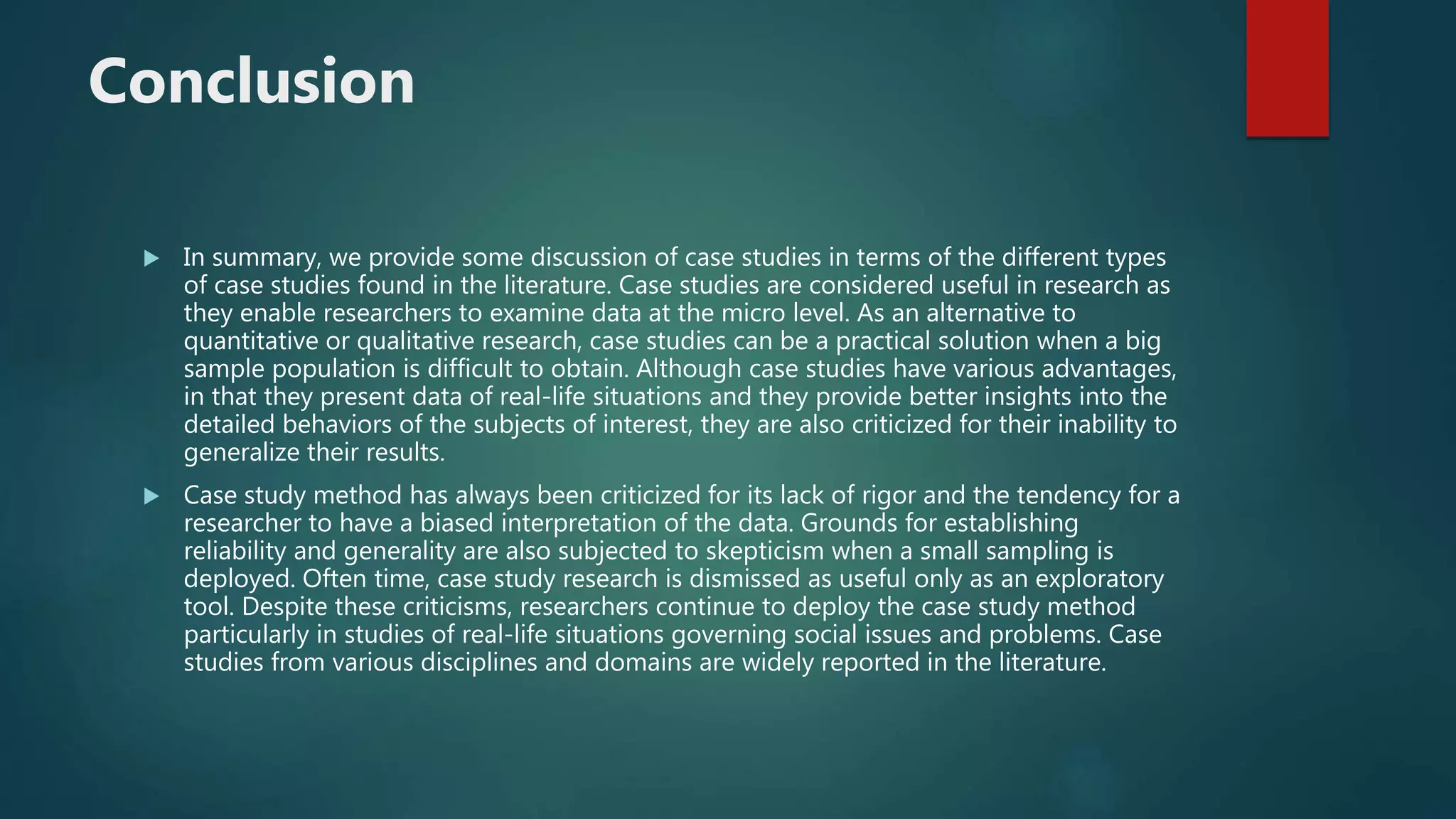 Case study | PPTX