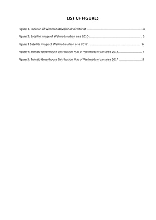 Case study-Tomato Greenhouse Distribution in Welimada | PDF