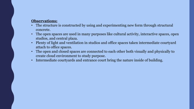 college campus Case study | PDF