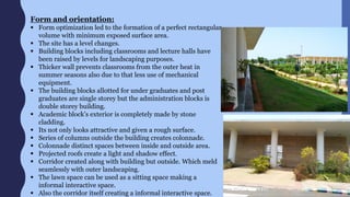 college campus Case study | PDF