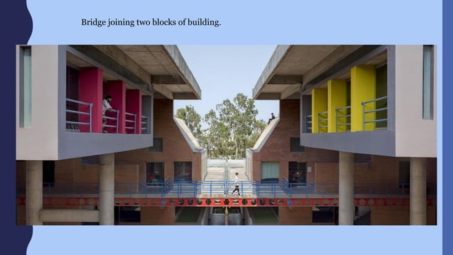 college campus Case study | PPT