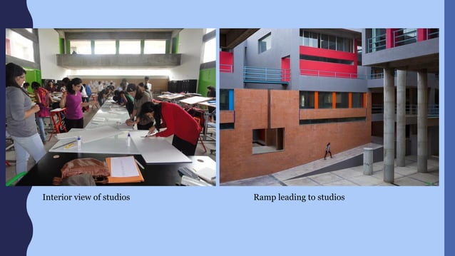 college campus Case study | PPT